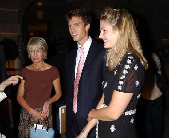 Lady Jane Rice Her Son Donald Editorial Stock Photo - Stock Image ...