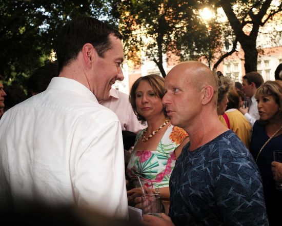 Spectator Magazine Summer Party Their Offices Editorial Stock Photo ...