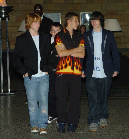 Rupert Grint Friends Editorial Stock Photo - Stock Image | Shutterstock