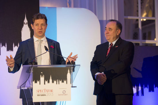 Spectator Awards Savoy Hotel Fraser Nelson Editorial Stock Photo ...