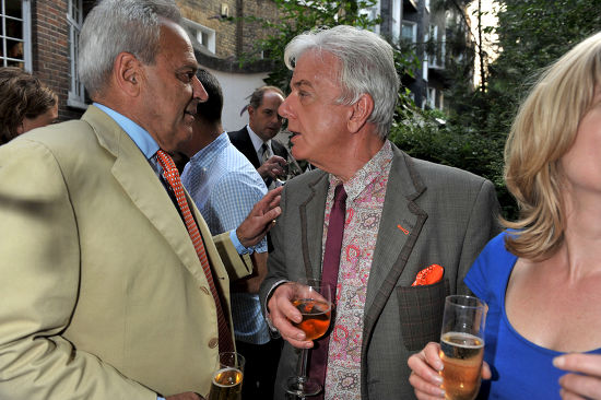 Spectator Magazine Summer Party Great Queen Editorial Stock Photo ...