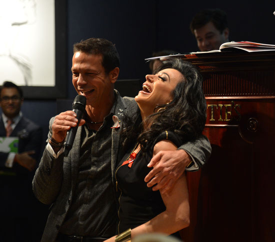 Terrence Higgins Trusts 30th Anniversary Auction Editorial Stock Photo ...