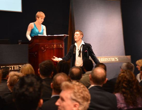 Terrence Higgins Trusts 30th Anniversary Auction Editorial Stock Photo ...