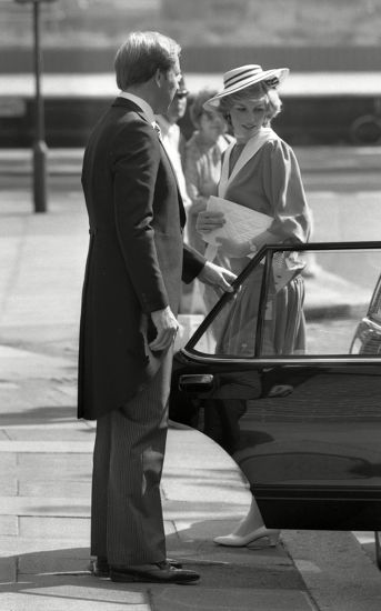 Wedding Carolyn Pride William Bartholomew Chelsea Editorial Stock Photo ...