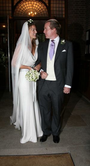 Wedding Joe Bamford Alex Gore Browne Editorial Stock Photo - Stock ...