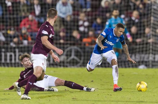 James Tavernier Rangers Tripped By Robbie Editorial Stock Photo - Stock ...