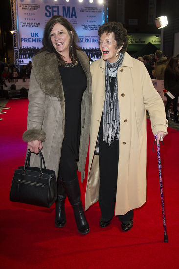 Selma European Premiere Curzon Mayfair Philomena Editorial Stock Photo ...