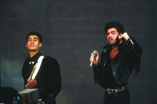 Wham Final Concert Wembley Stadium George Editorial Stock Photo - Stock ...