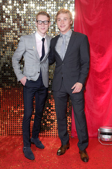 Itv Soap Awards Hackney Empire Jamie Editorial Stock Photo - Stock ...