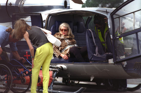 Lady Dale Kanga Tryon Battersea Heliport Editorial Stock Photo - Stock ...
