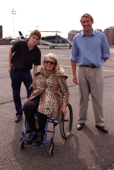 Lady Dale Kanga Tryon Battersea Heliport Editorial Stock Photo - Stock ...