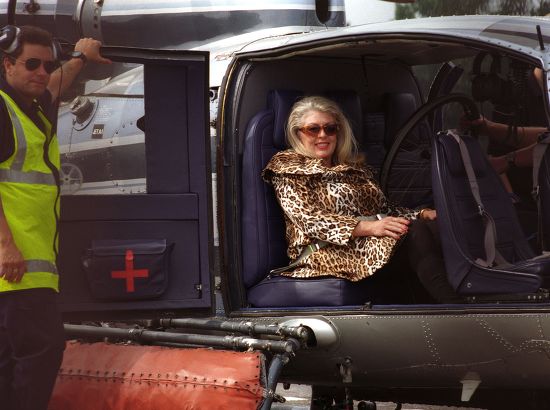 Lady Dale Kanga Tryon Battersea Heliport Editorial Stock Photo - Stock ...