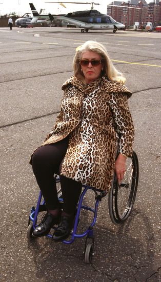 Lady Dale Kanga Tryon Battersea Heliport Editorial Stock Photo - Stock ...