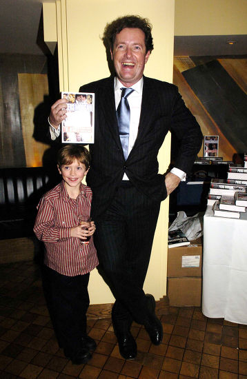 Launch Party Piers Morgans Book Insider Editorial Stock Photo - Stock ...