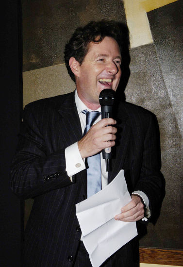 Launch Party Piers Morgans Book Insider Editorial Stock Photo - Stock ...