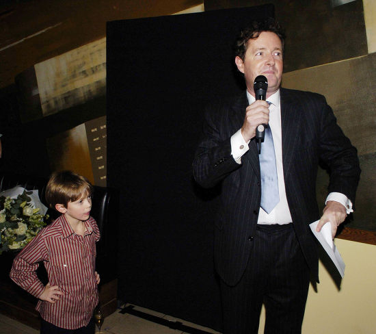 Launch Party Piers Morgans Book Insider Editorial Stock Photo - Stock ...