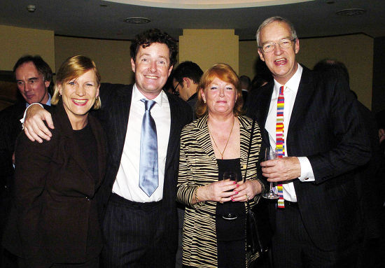 Launch Party Piers Morgans Book Insider Editorial Stock Photo - Stock ...