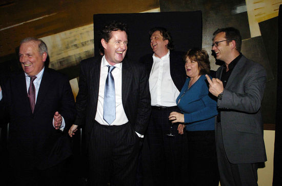 Launch Party Piers Morgans Book Insider Editorial Stock Photo - Stock ...