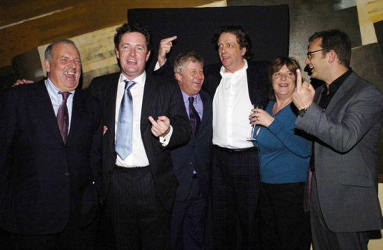 Launch Party Piers Morgans Book Insider Editorial Stock Photo - Stock ...