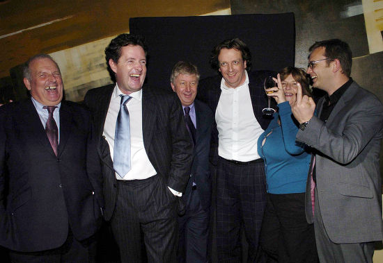 Launch Party Piers Morgans Book Insider Editorial Stock Photo - Stock ...