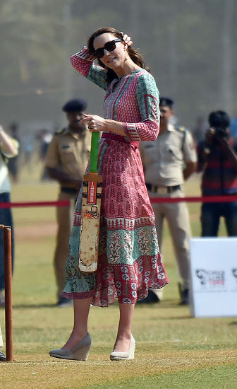 Royal Tour India Oval Maidan Large Editorial Stock Photo - Stock Image ...