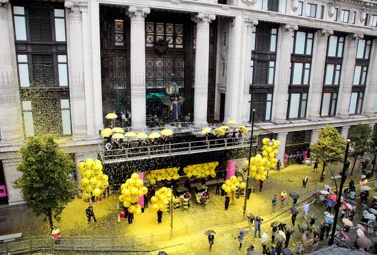 Official Launch Shoe Galleries Selfridges Gemma Editorial Stock Photo ...