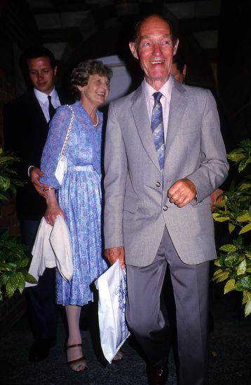 Joe Jagger His Wife Eva Parents Editorial Stock Photo - Stock Image ...