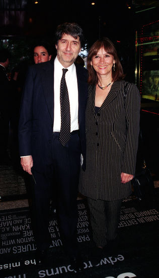 Tom Conti His Wife Kara Wilson Editorial Stock Photo - Stock Image ...