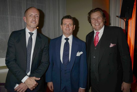 Walpole Awards Banqueting House Whitehall Adam Editorial Stock Photo ...