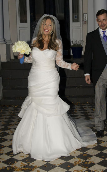 Wedding Victoria Coren David Mitchell St Editorial Stock Photo - Stock ...