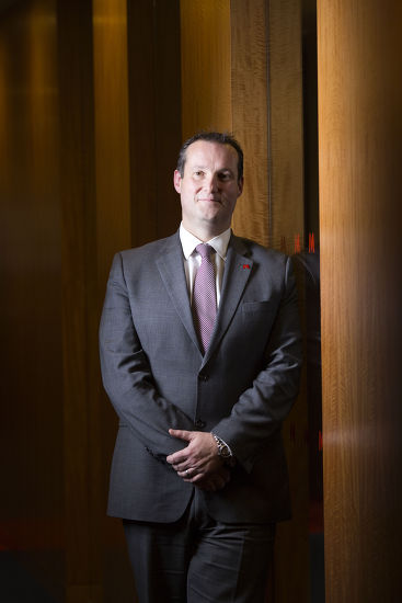 Craig Donaldson Chief Executive Metro Bank Editorial Stock Photo ...