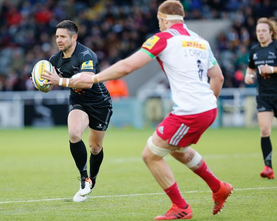 Mike Delany Looks Options Newcastle Falcons Editorial Stock Photo ...