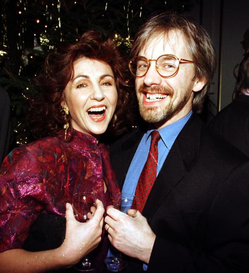 Opera Singer Leslie Garrett Her Husband Editorial Stock Photo - Stock ...