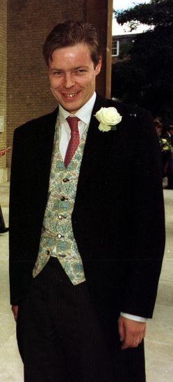 Wedding Camilla Bingham Michael Bloch St Editorial Stock Photo - Stock ...