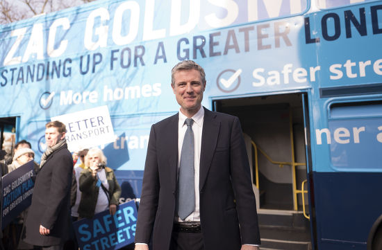 29 03 16 Zac Goldsmith Mp Editorial Stock Photo - Stock Image ...