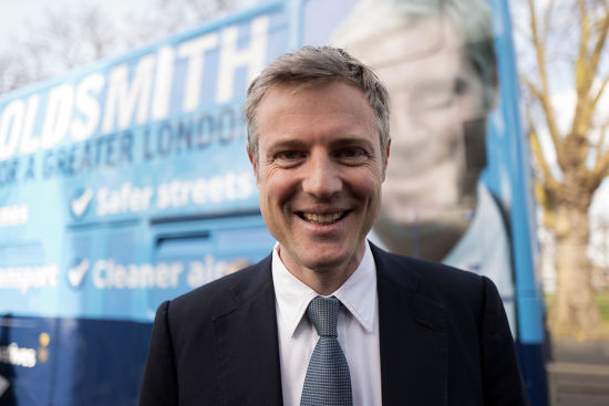 29 03 16 Zac Goldsmith Mp Editorial Stock Photo - Stock Image ...