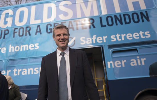 29 03 16 Zac Goldsmith Mp Editorial Stock Photo - Stock Image ...