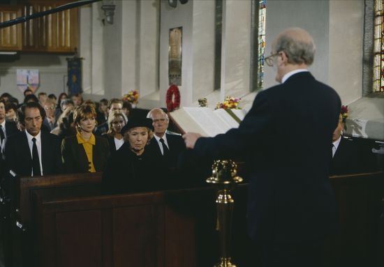 Ronald Magill Amos Brearly Attends Henry Editorial Stock Photo - Stock ...