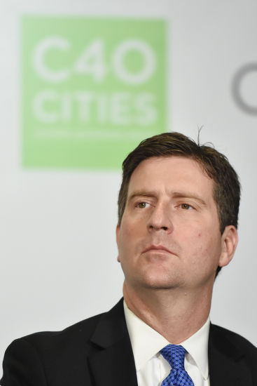 Greg Stanton Mayor Phoenix During Us Editorial Stock Photo - Stock ...
