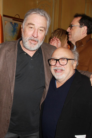 Robert De Niro Danny Devito Editorial Stock Photo - Stock Image | Shutterstock