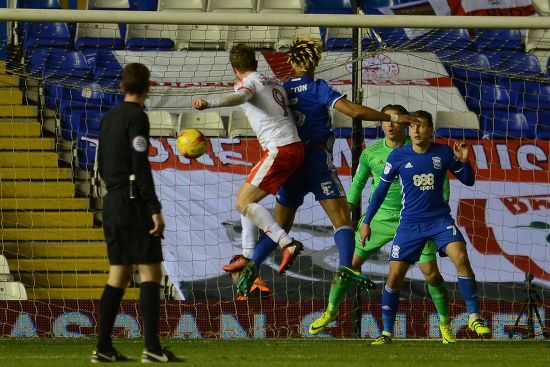 Barnsley Forward Sam Winnall 9 Scores Editorial Stock Photo - Stock ...