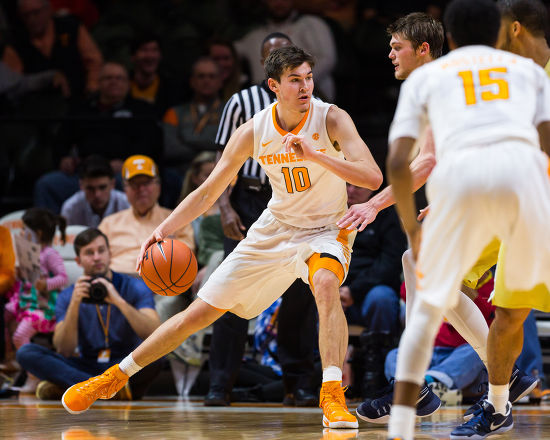 John Fulkerson 10 Tennessee Volunteers Drives Editorial Stock Photo ...