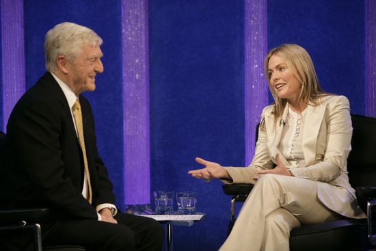 Michael Parkinson Patsy Kensit Editorial Stock Photo - Stock Image ...