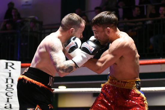 Jamie Arlain Red Shorts Defeats Andrew Editorial Stock Photo - Stock ...