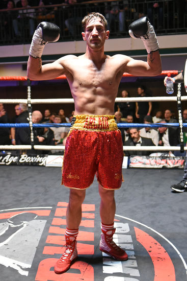 Jamie Arlain Red Shorts Defeats Andrew Editorial Stock Photo - Stock ...