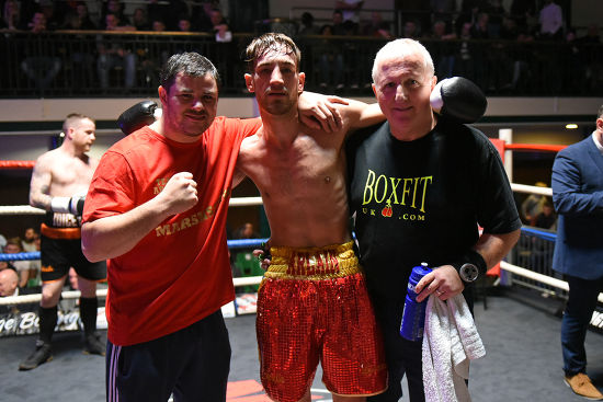 Jamie Arlain Red Shorts Defeats Andrew Editorial Stock Photo - Stock ...