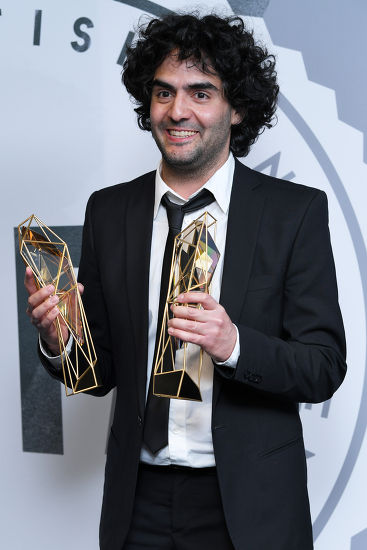 Babak Anvari Best Screenplay Under Shadow Editorial Stock Photo - Stock ...