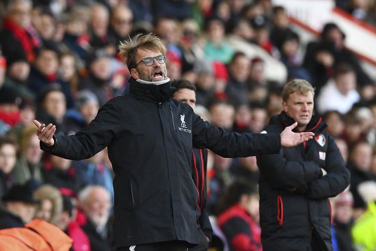 Liverpool Manager Jurgen Klopp Gets Animated Editorial Stock Photo ...
