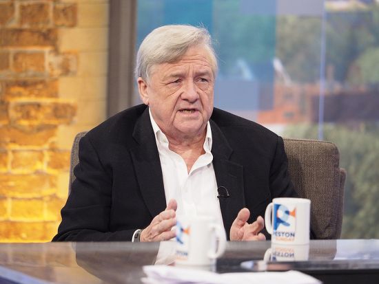 Sir Michael Rake Editorial Stock Photo - Stock Image | Shutterstock