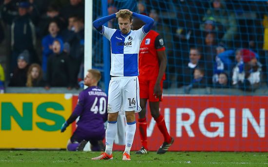 Chris Lines Bristol Rovers Shows Look Editorial Stock Photo - Stock ...